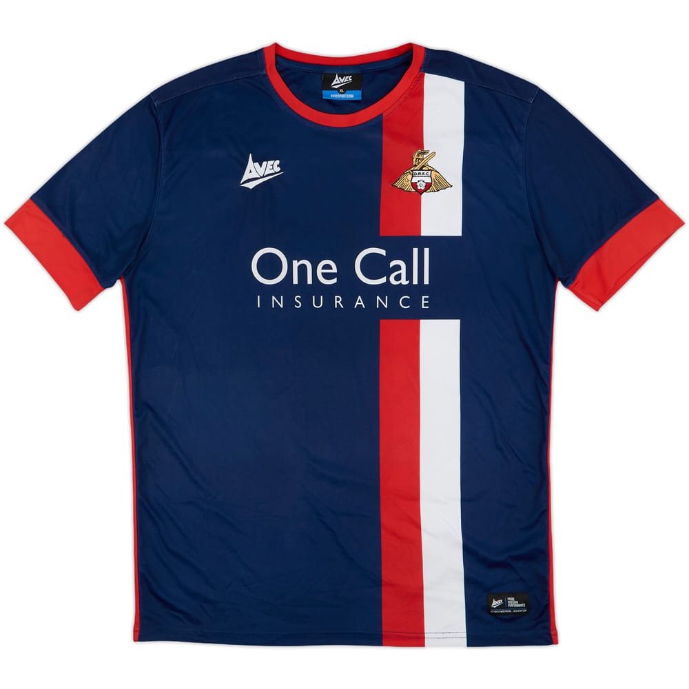 2015-16 Doncaster Rovers Away Shirt - 9/10 - (XL)