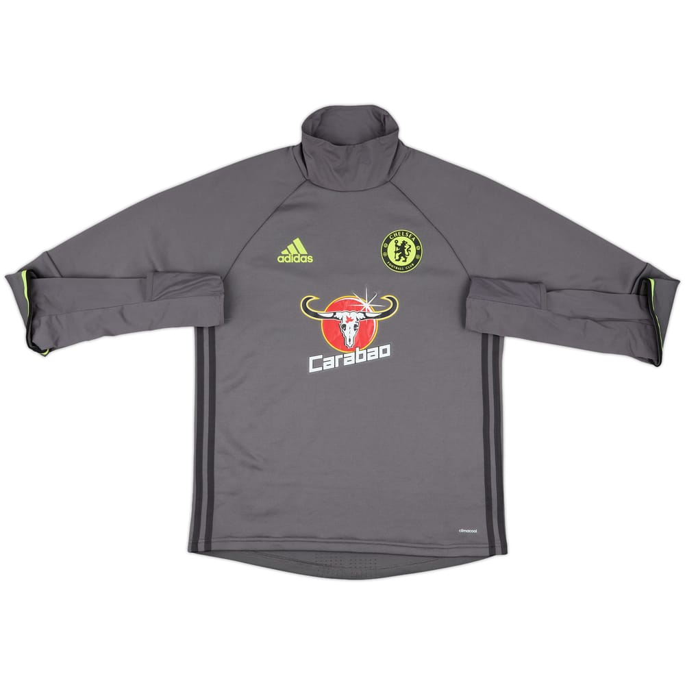 2016-17 Chelsea adidas Sweat Top - 5/10 - (M)