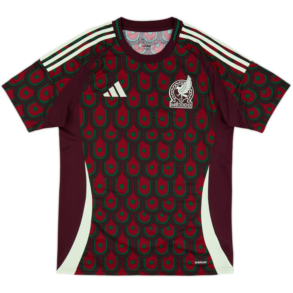 2024-25 Mexico Home Shirt