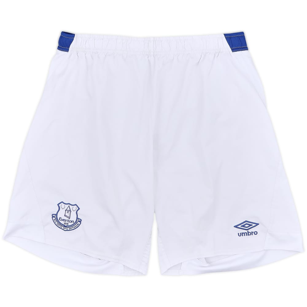 2018-19 Everton Home Shorts - 9/10 - (XL)