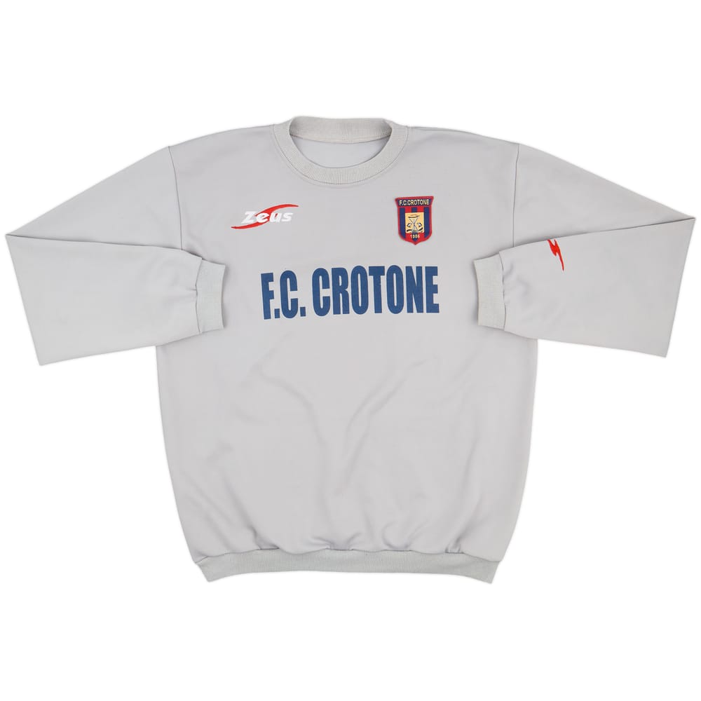 2005-06 Crotone Player Issue Zeus Sweat Top - 6/10 - (XXL)