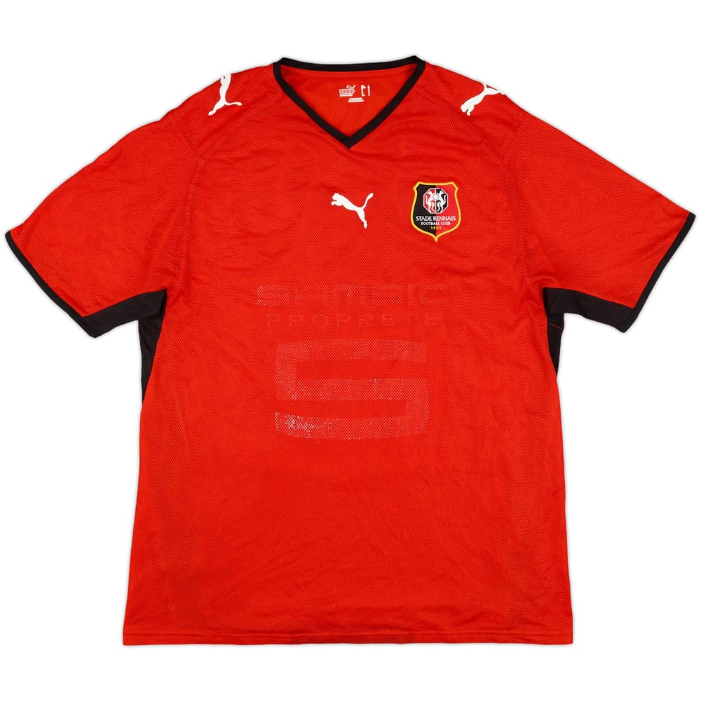 2008-09 Stade Rennais Home Shirt - 4/10 - (L)