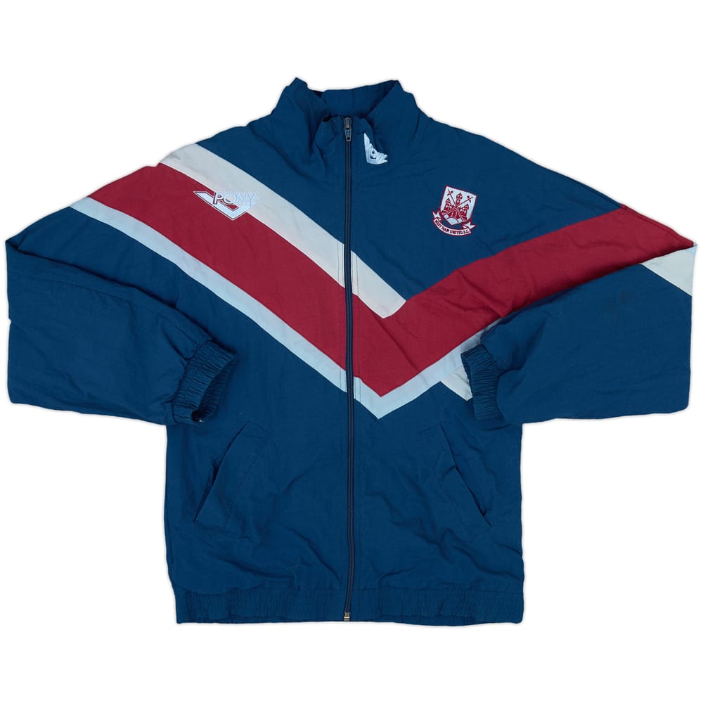1993-95 West Ham Pony Track Jacket - 8/10 - (S)