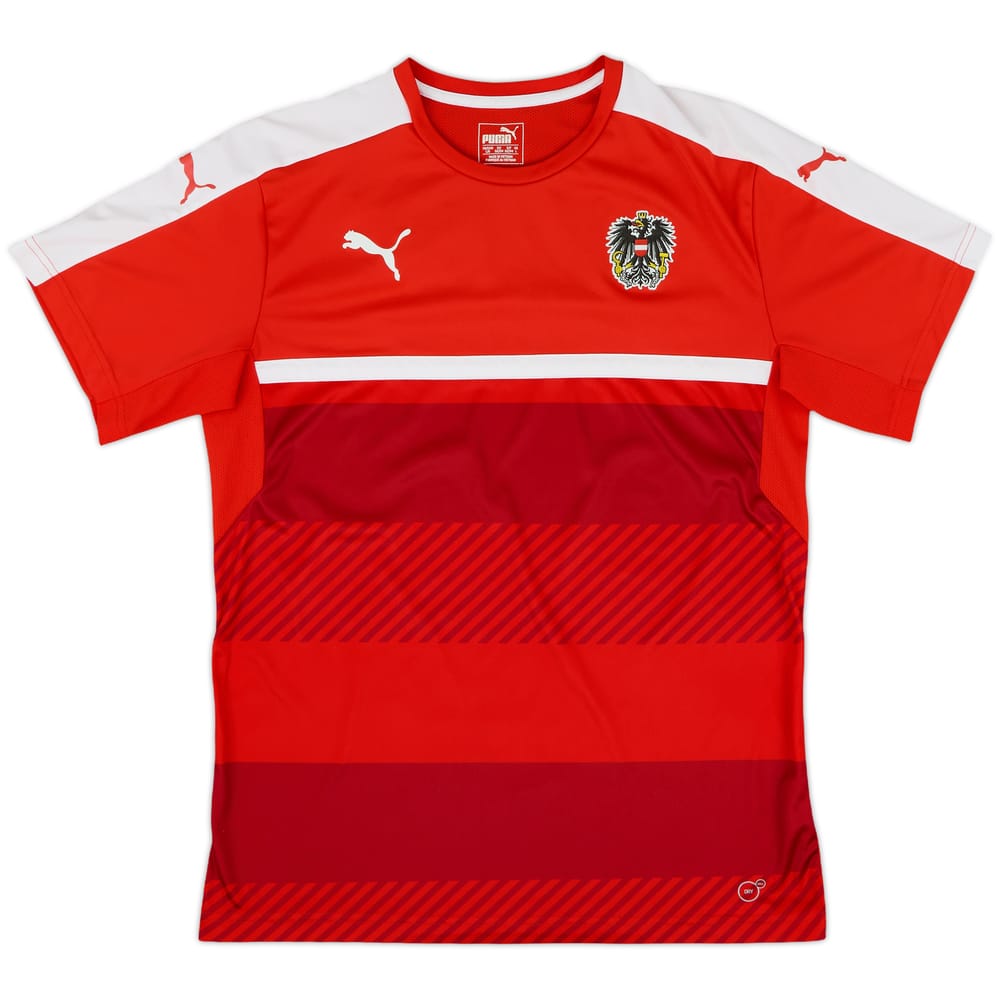2017-18 Austria Puma Training Shirt - 9/10 - (L)