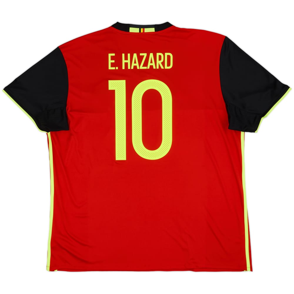 2016-17 Belgium Home Shirt Hazard #10 - 10/10 - (XXL)