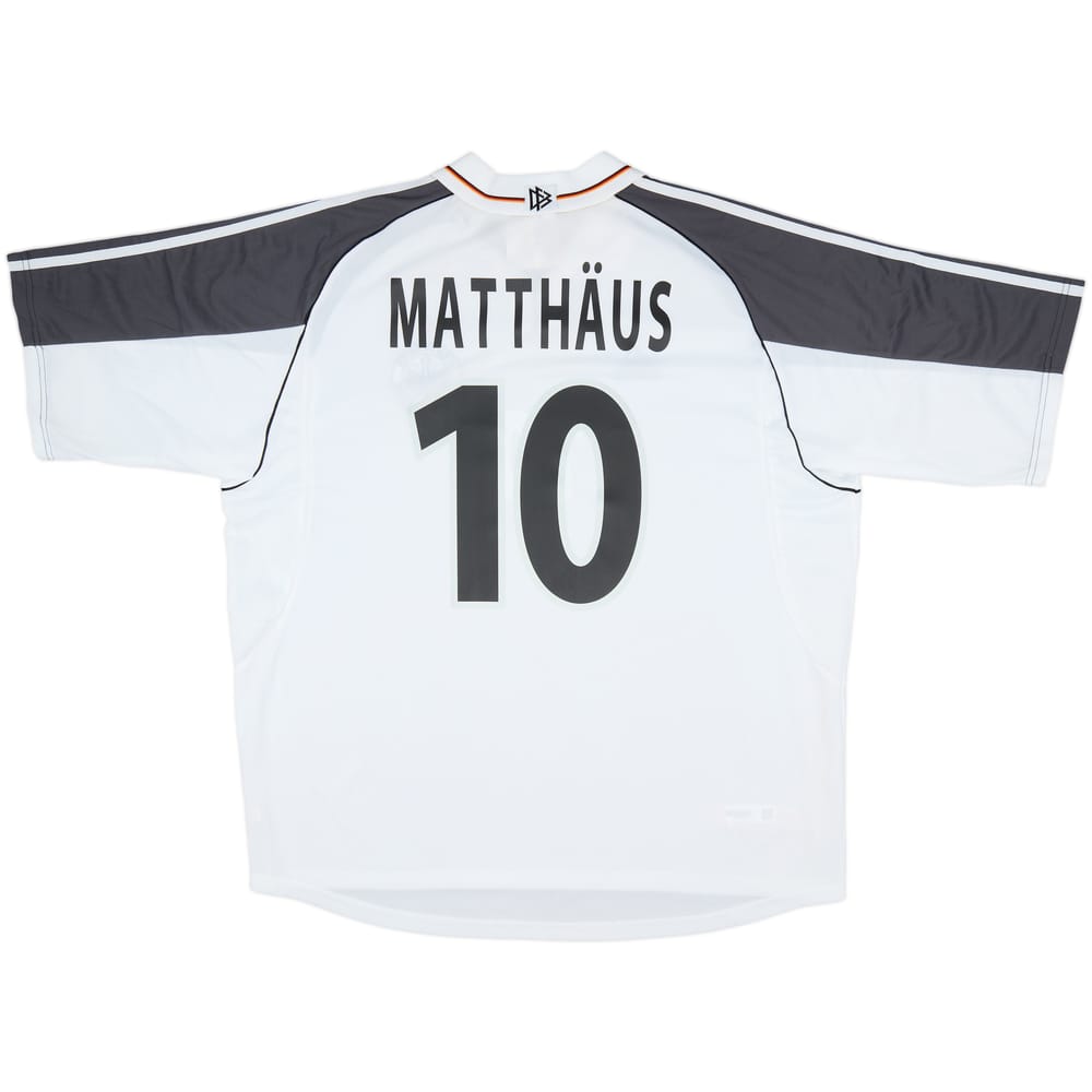 2000-02 Germany Home Shirt Matthaus #10 (XXL)