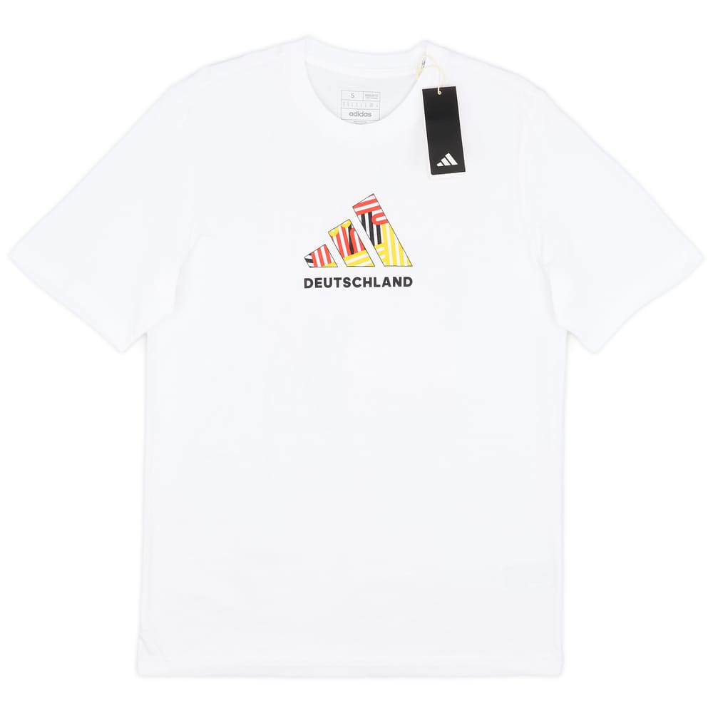 2023-24 Germany adidas Graphic Fan Tee (S)