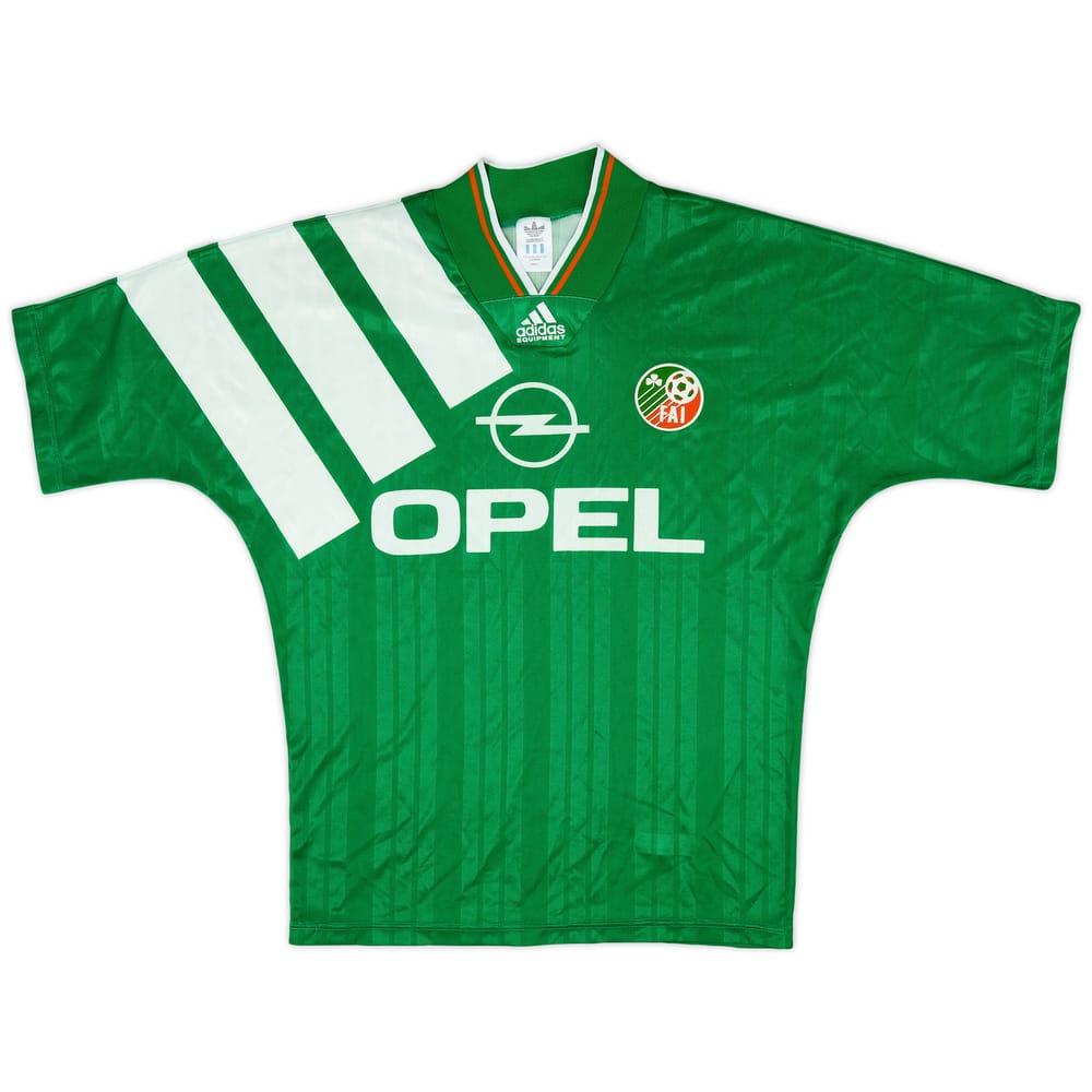 1992-93 Ireland Home Shirt - 8/10 - (S)