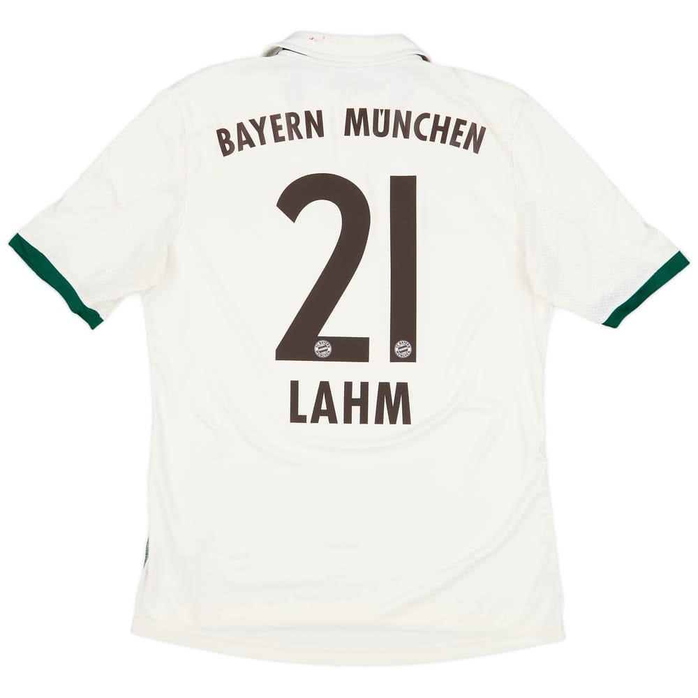 2013-14 Bayern Munich Away Shirt Lahm #21 - 5/10 - (M)