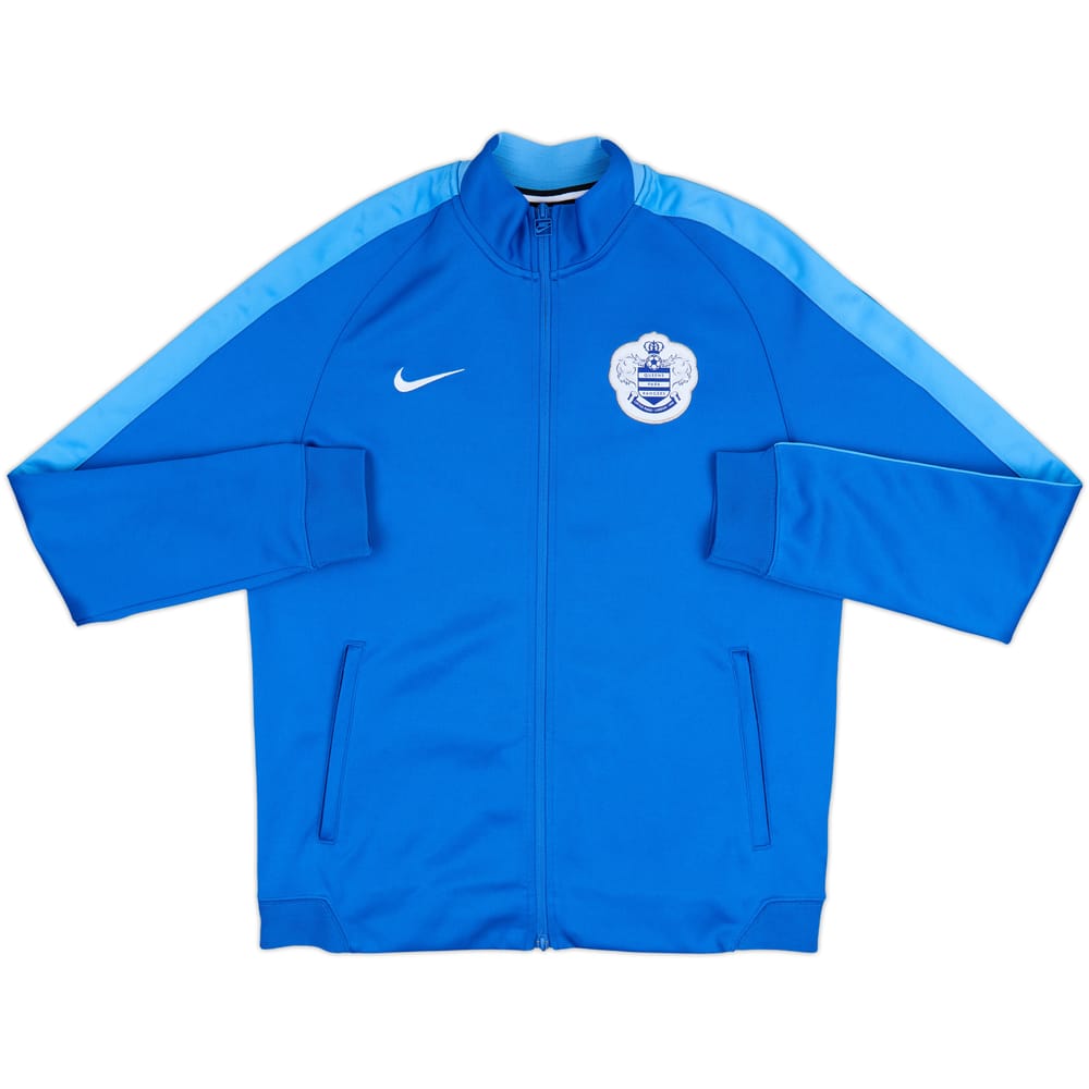 2014-15 QPR Nike Track Jacket - 8/10 - (L)