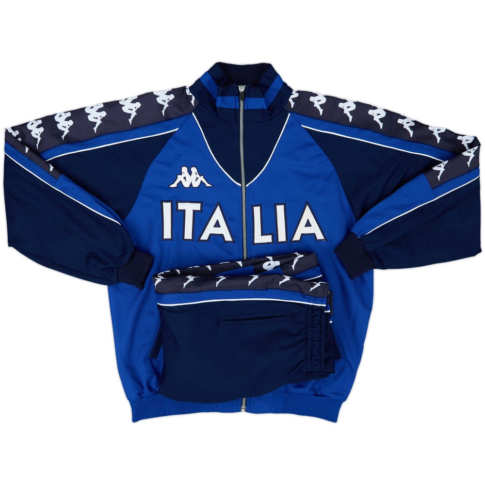 2000-01 Italy Kappa Tracksuit - 9/10 - (XL)