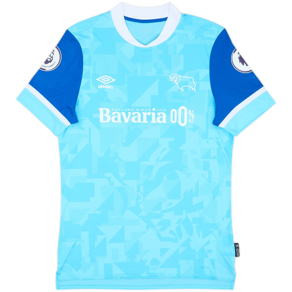 2021-22 Derby County Youth Issue Away Shirt - 8/10 - (M)