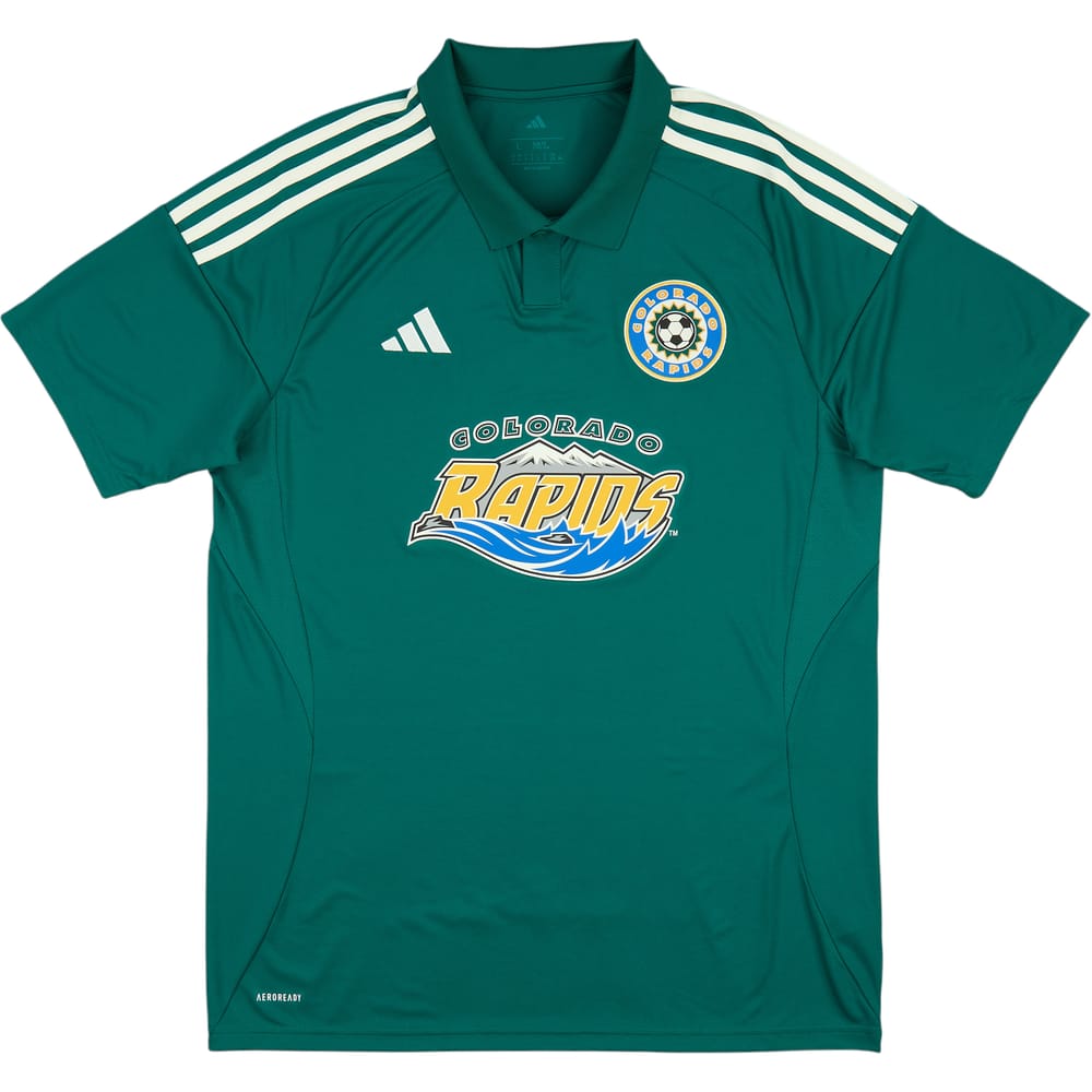 2025 Colorado Rapids Third Shirt