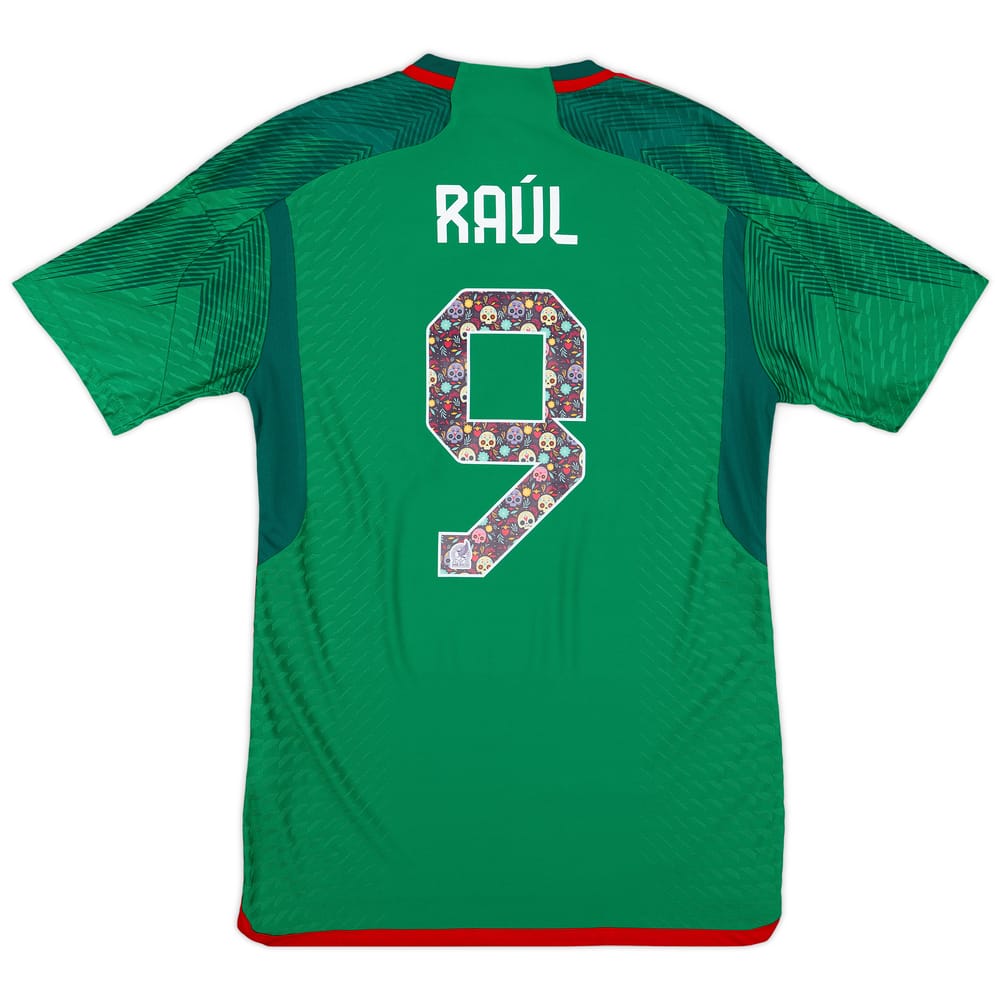 2022-23 Mexico Special Edition Authentic Home Shirt Raul #9