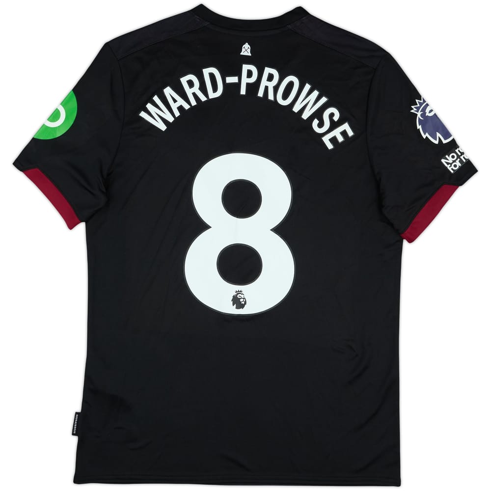 2024-25 West Ham Match Issue Away Shirt Ward-Prowse #8