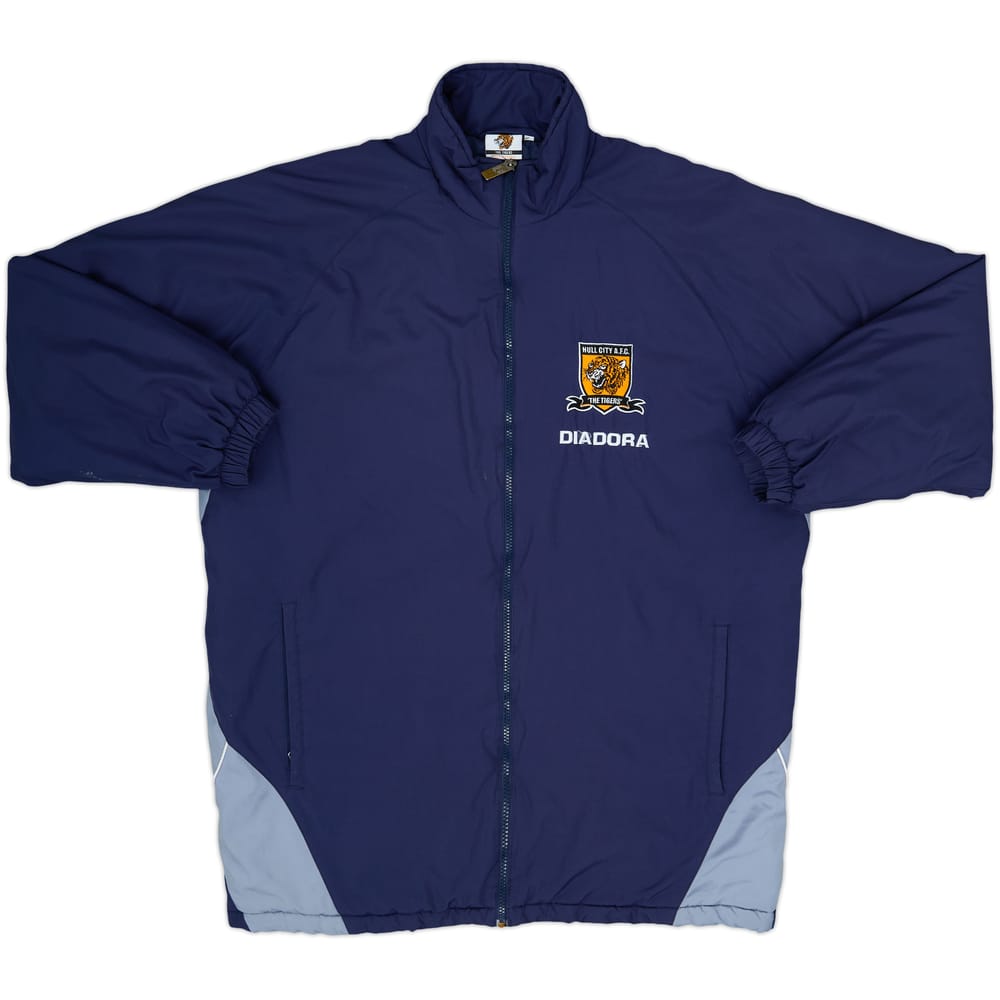 2005-06 Hull Diadora Track Jacket - 8/10 - (M)