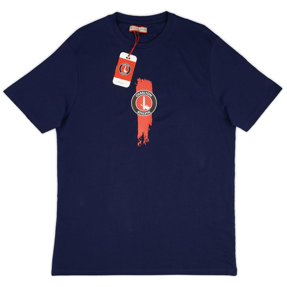 2021-22 Charlton Crest Tee