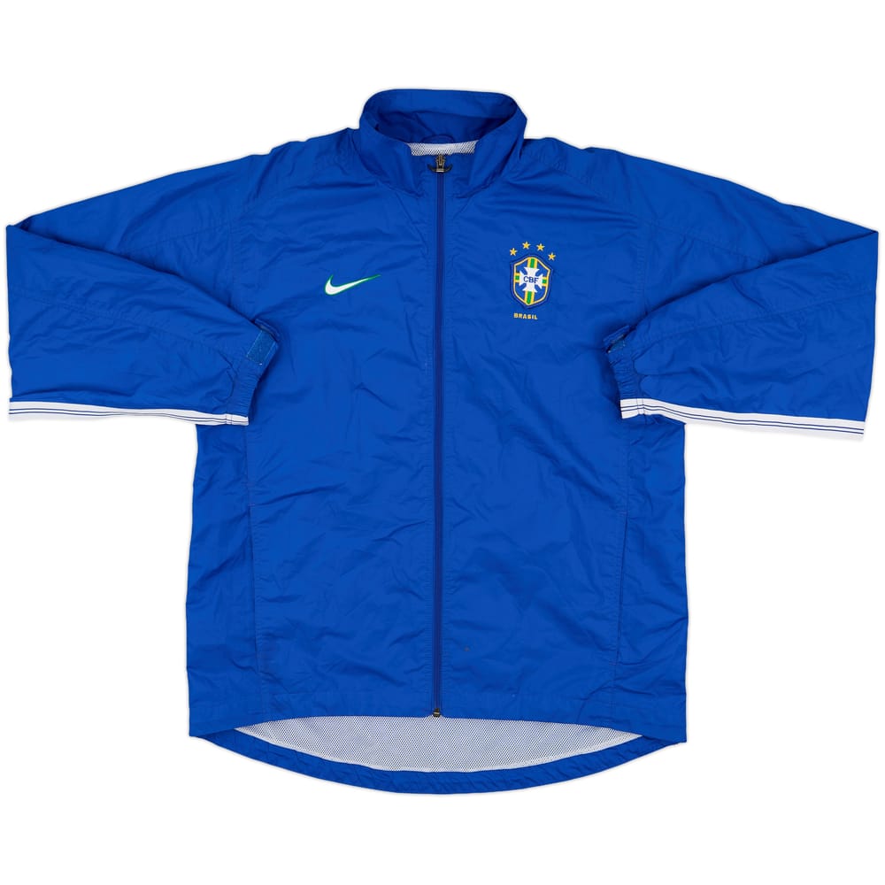 1998-00 Brazil Nike Track Jacket - 8/10 - (M)