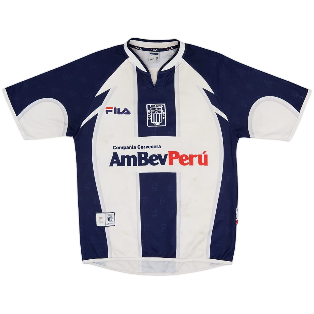 2004 Alianza Lima Home Shirt - 5/10 - (S)