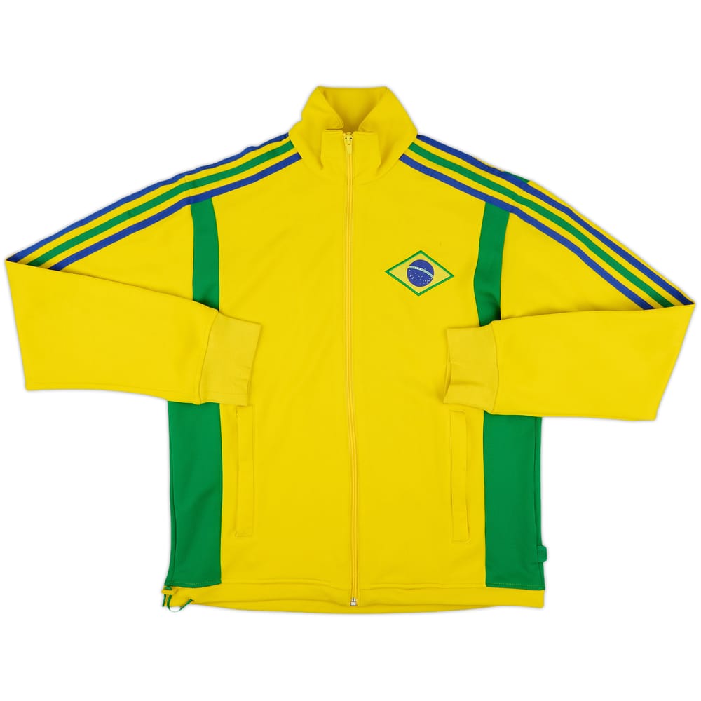 2006-08 Brazil adidas World Cup Track Jacket - 7/10 - (S)