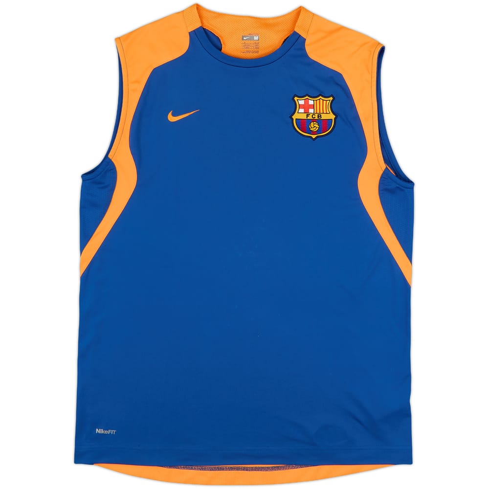 2007-08 Barcelona Nike Training Vest - 10/10 - (M)