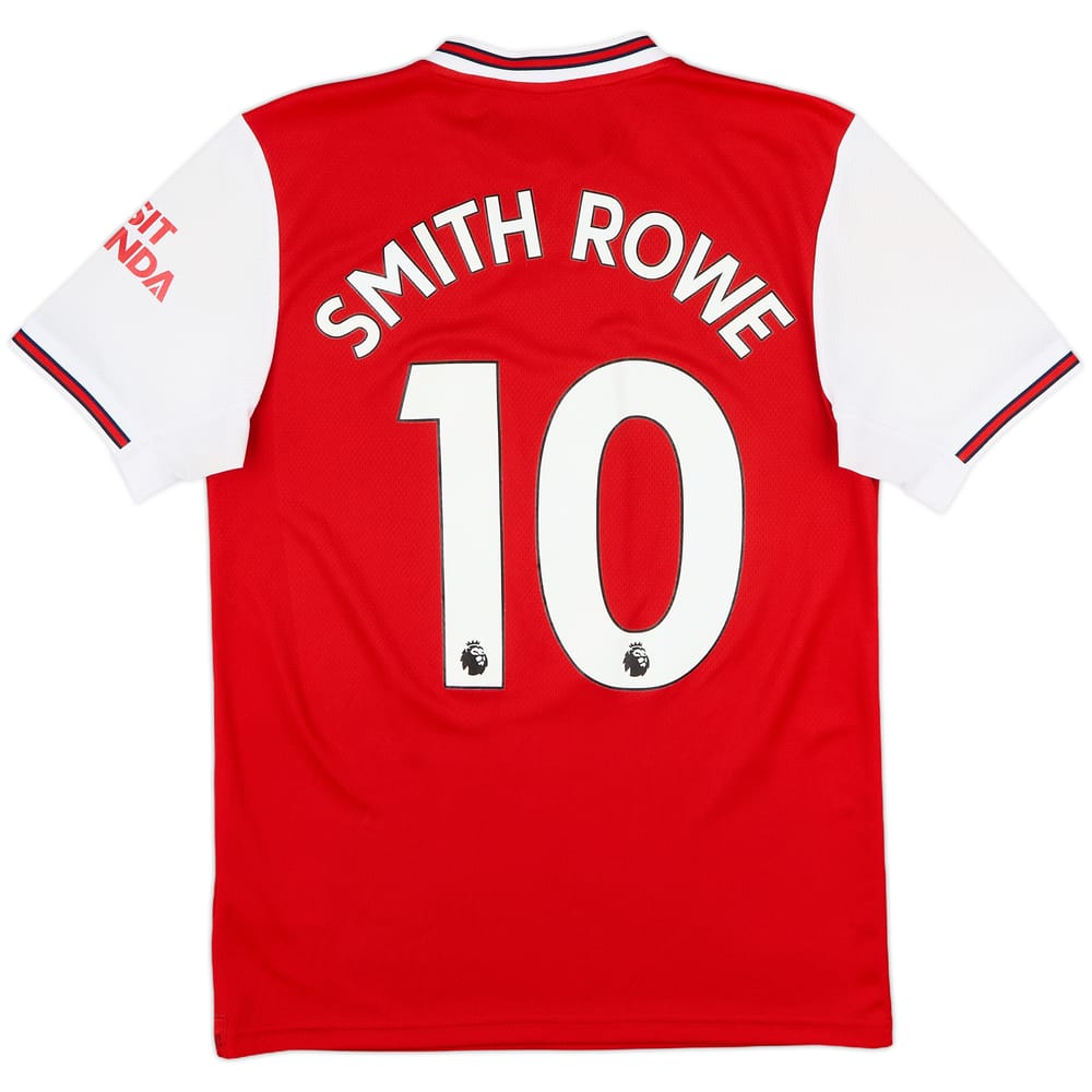 2019-20 Arsenal Home Shirt Smith-Rowe #10 - 9/10 - (S)