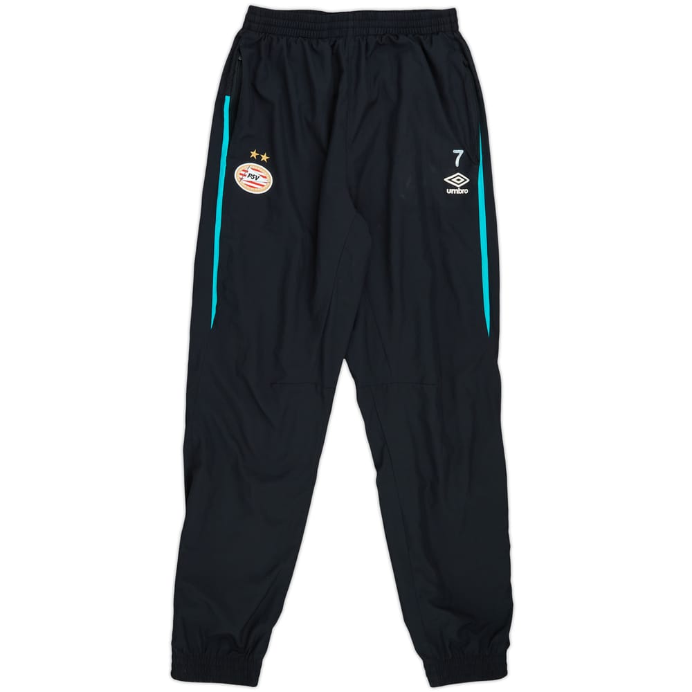 2018-19 PSV Player Issue Umbro Track Pants/Bottoms #7 - 5/10 - (L)