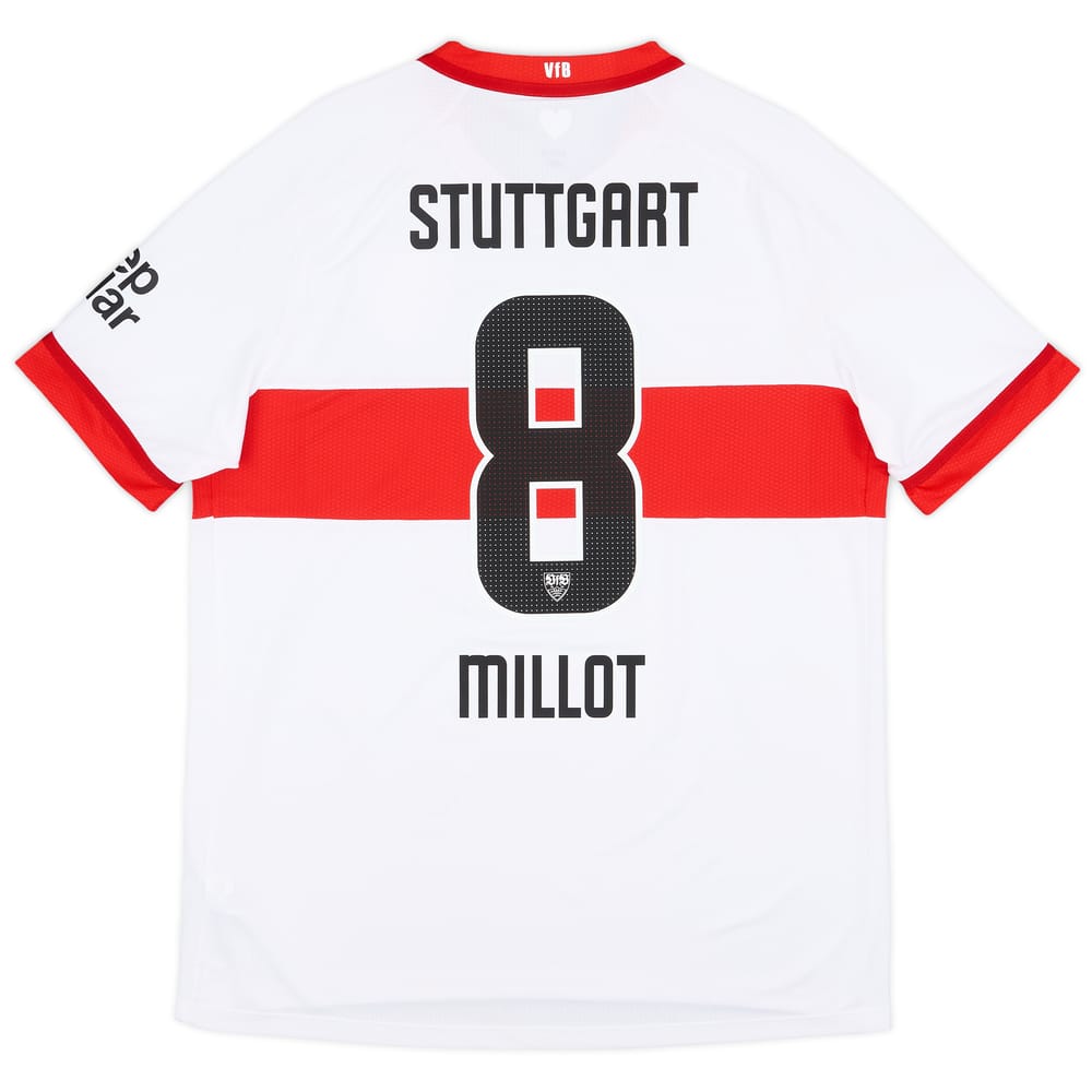 2024-25 Stuttgart Home Shirt Millot #8