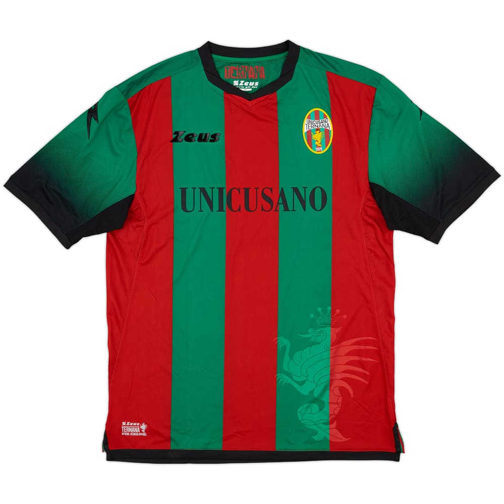 2017-18 Ternana Home Shirt - 10/10 - (XXL)