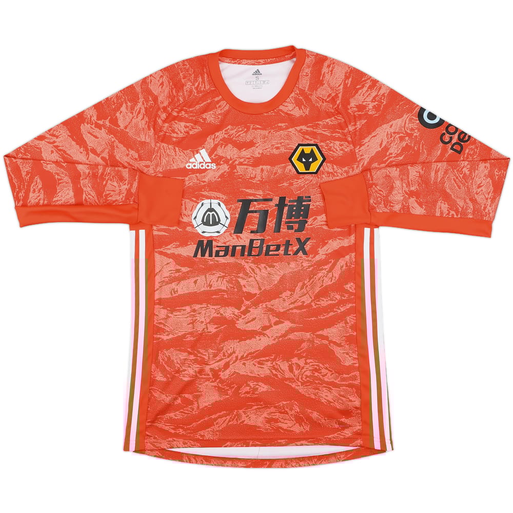 2019-20 Wolves GK Shirt - 9/10 - (S)
