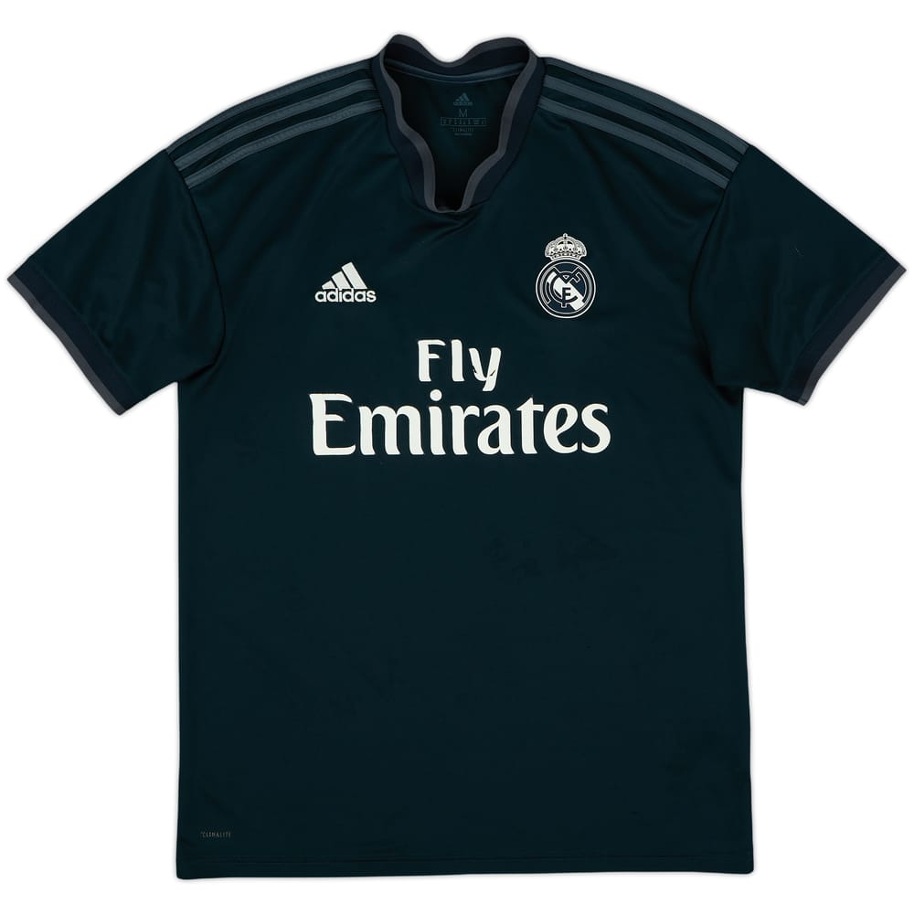 2018-19 Real Madrid Away Shirt - 7/10 - (M)