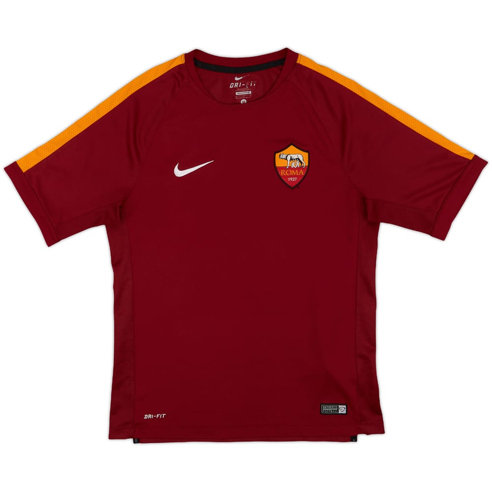 2014-15 Roma Training Shirt - 9/10 - (M)
