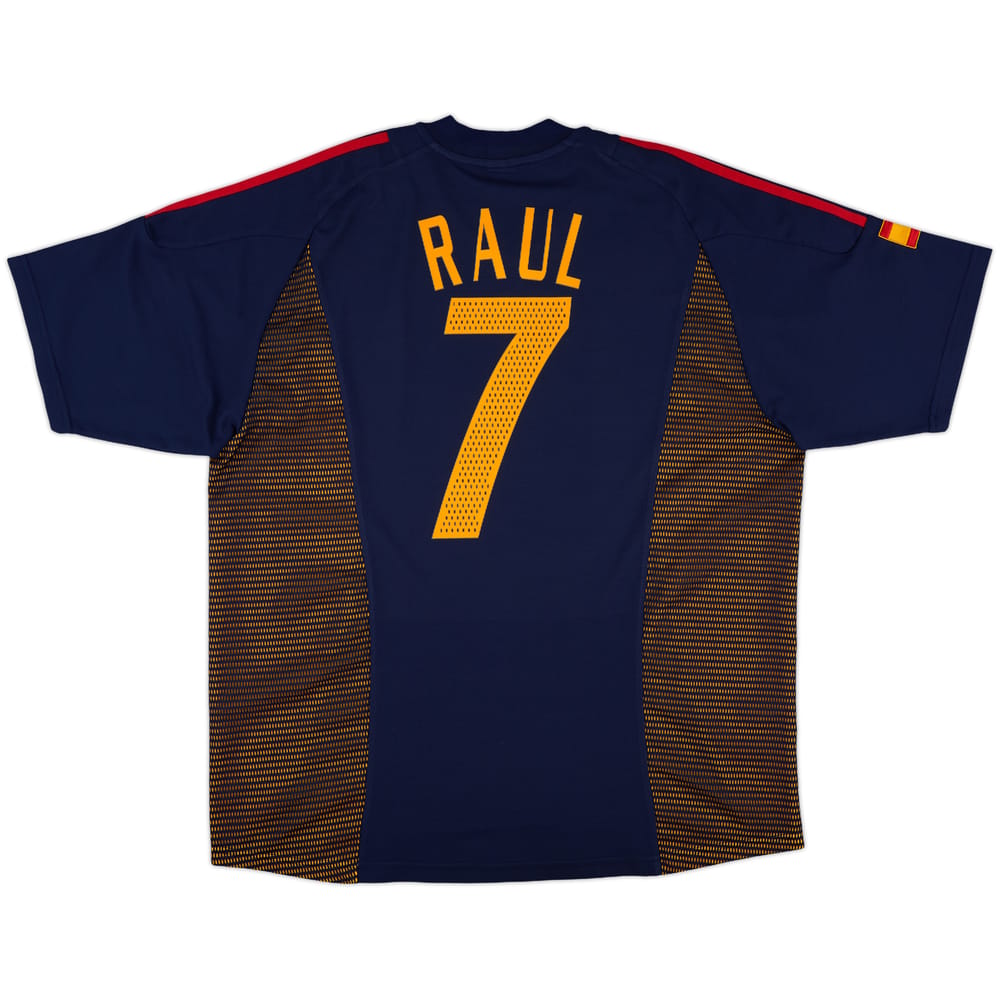 2002-04 Spain Third Shirt Raul #7 - 10/10 - (XL)