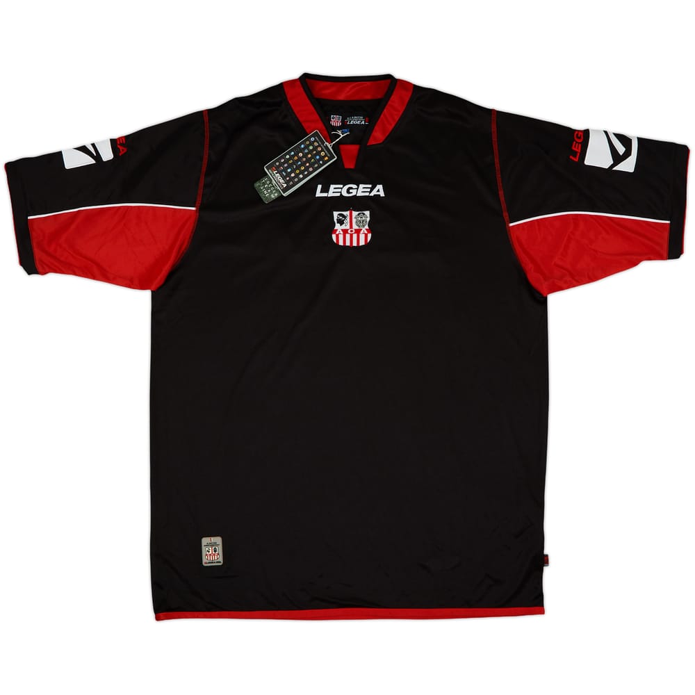 2007-08 Ajaccio Legea Training Shirt (XXL)