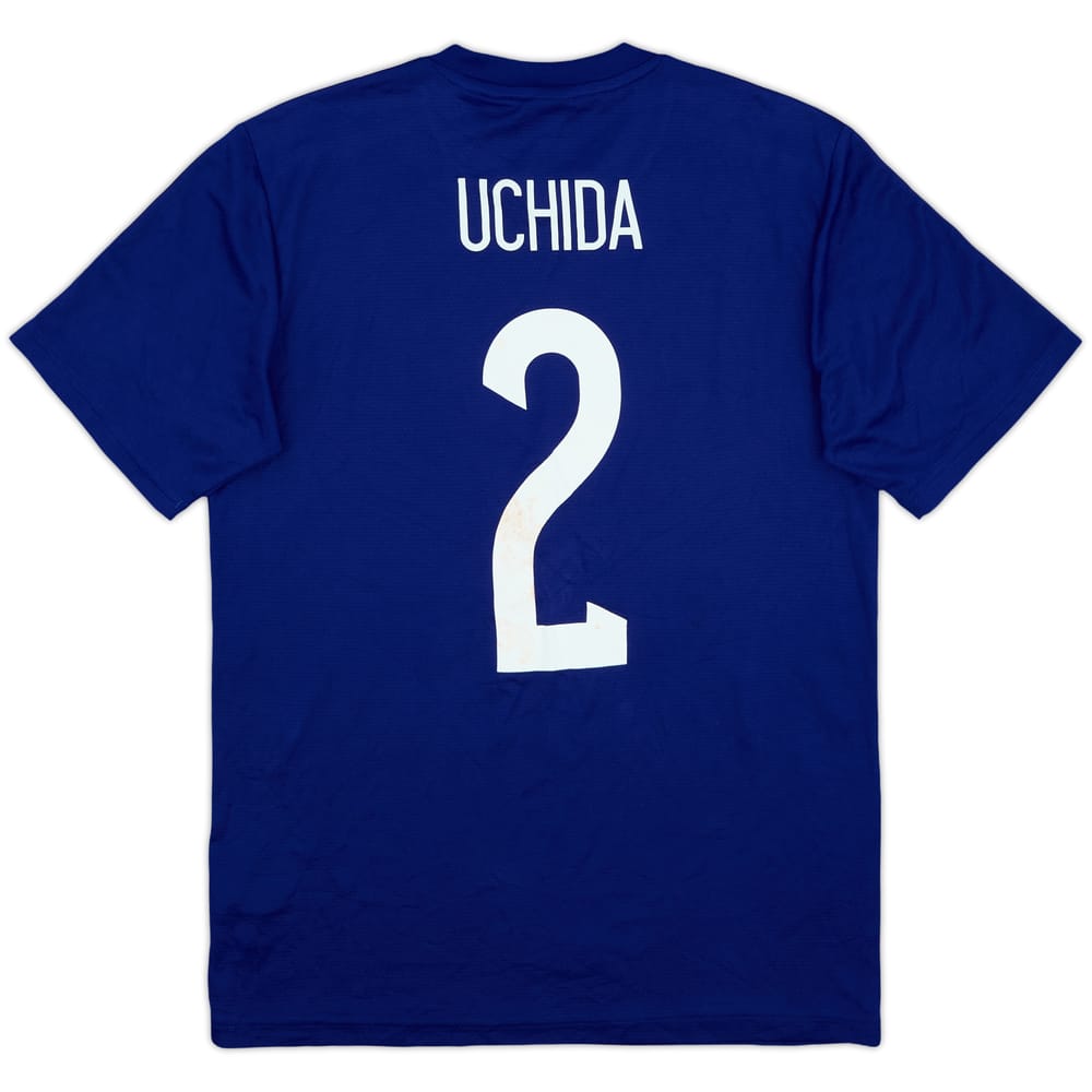 2013-15 Japan Basic Home Shirt Uchida #2 - 6/10 - (XS)