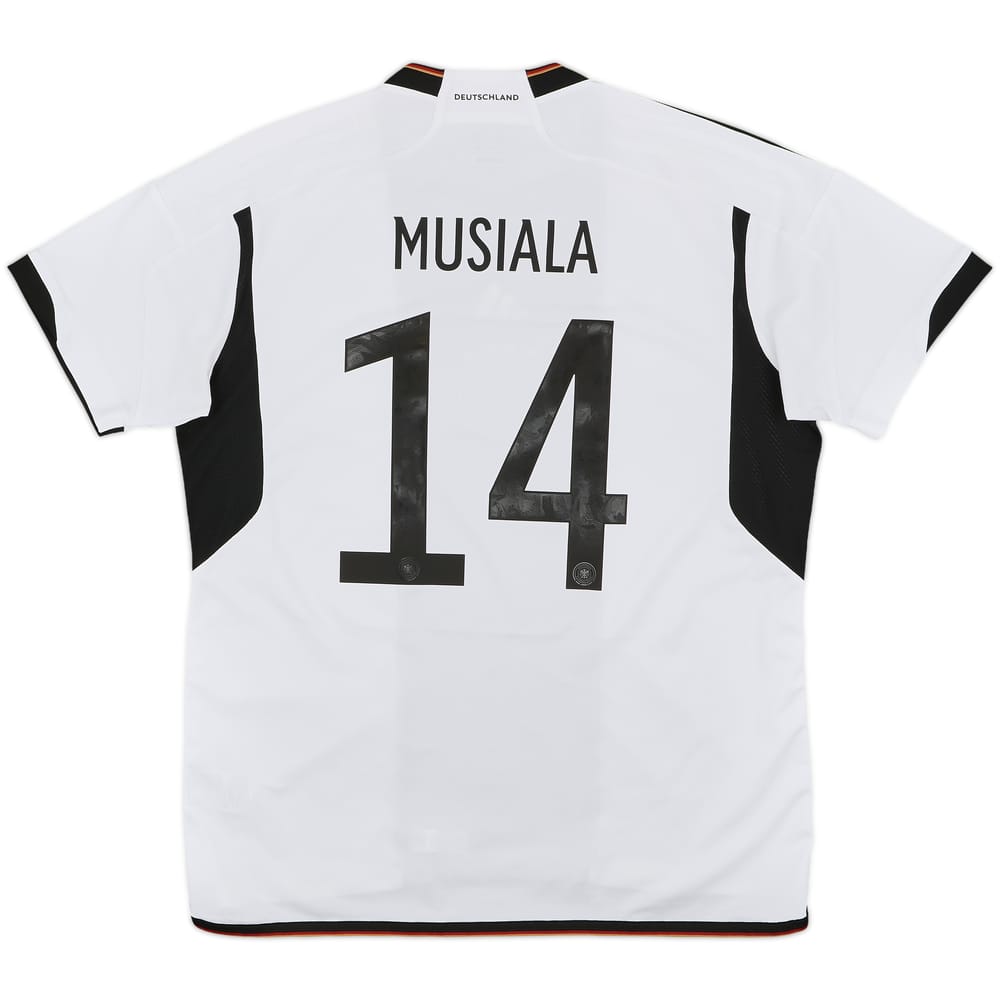 2022-23 Germany Home Shirt Musiala #14 - 10/10 - (XL)