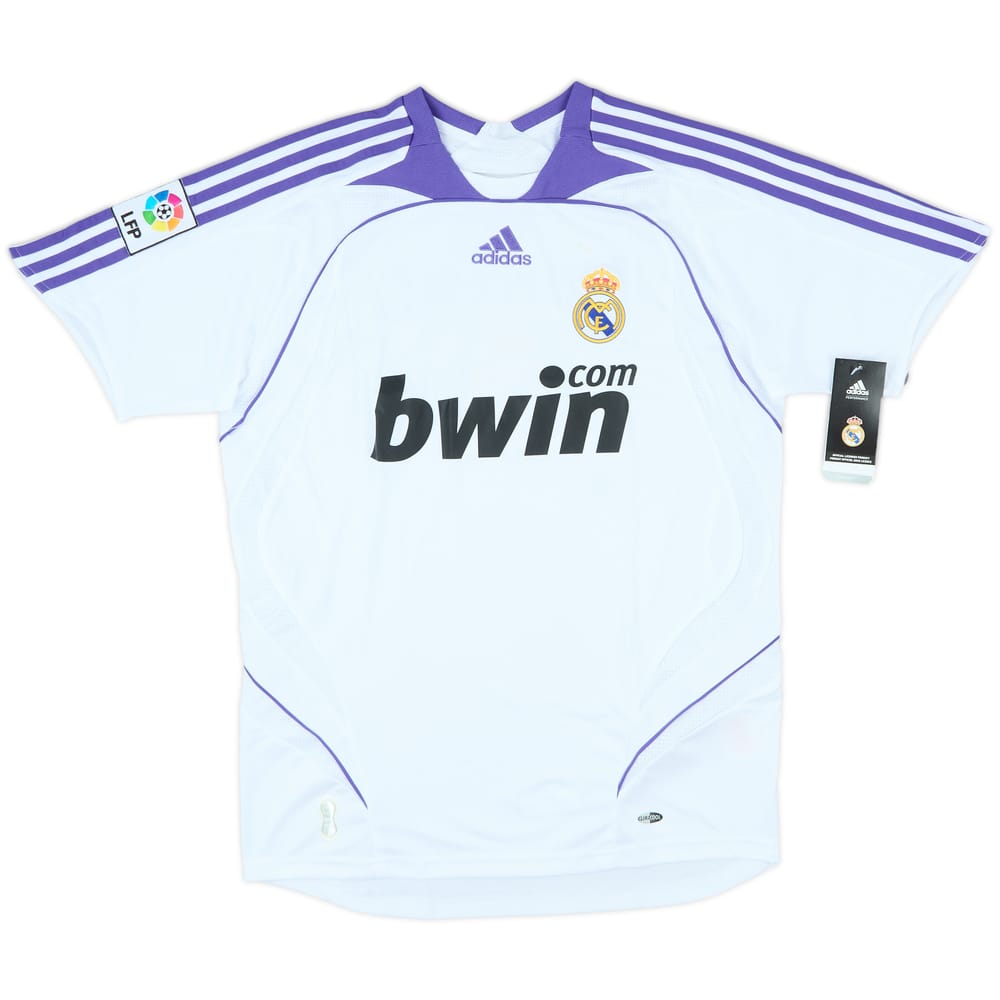 2007-08 Real Madrid 'Campeones' Home Shirt (XL.Boys)
