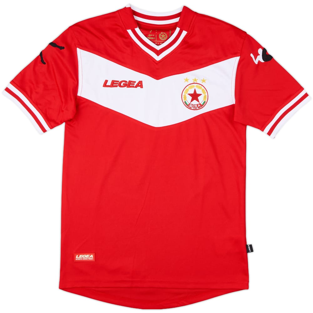 2014-15 CSKA Sofia Home Shirt - 9/10 - (XS)