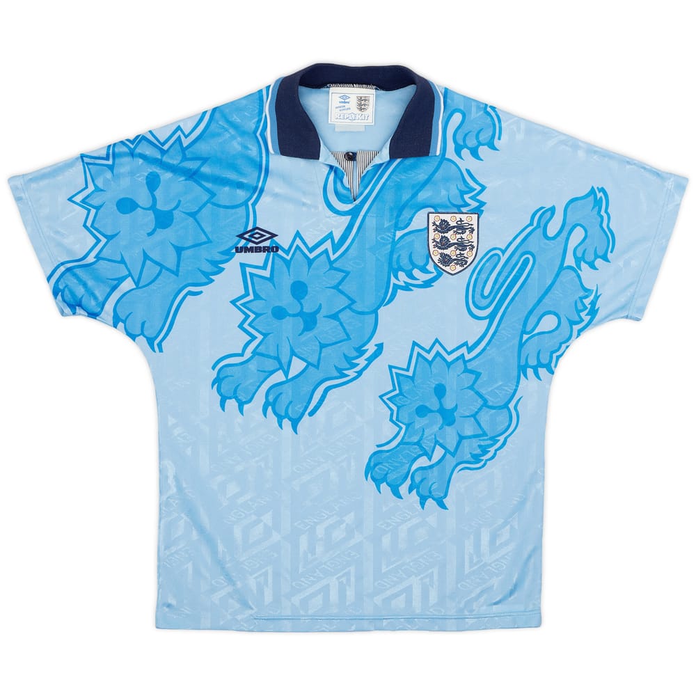 1992-93 England Third Shirt - 8/10 - (M)