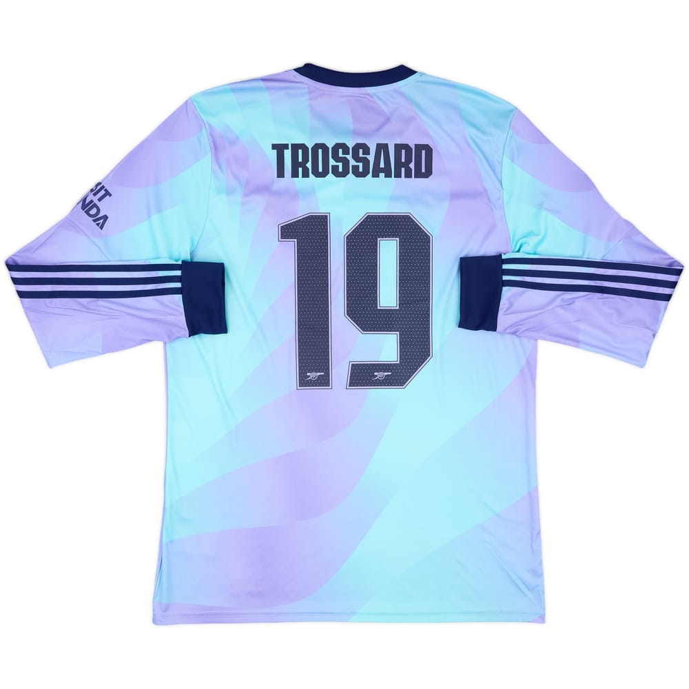 2024-25 Arsenal Third L/S Shirt Trossard #19 - 10/10 - (L)