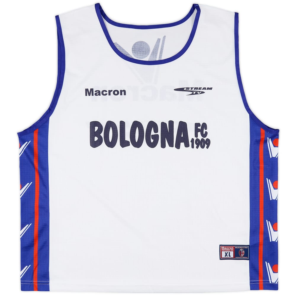 2001-03 Bologna Macron Training Vest - 9/10 - (XL)
