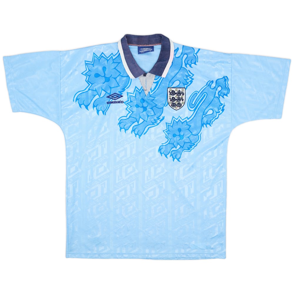 1992-93 England Third Shirt - 6/10 - (XL)