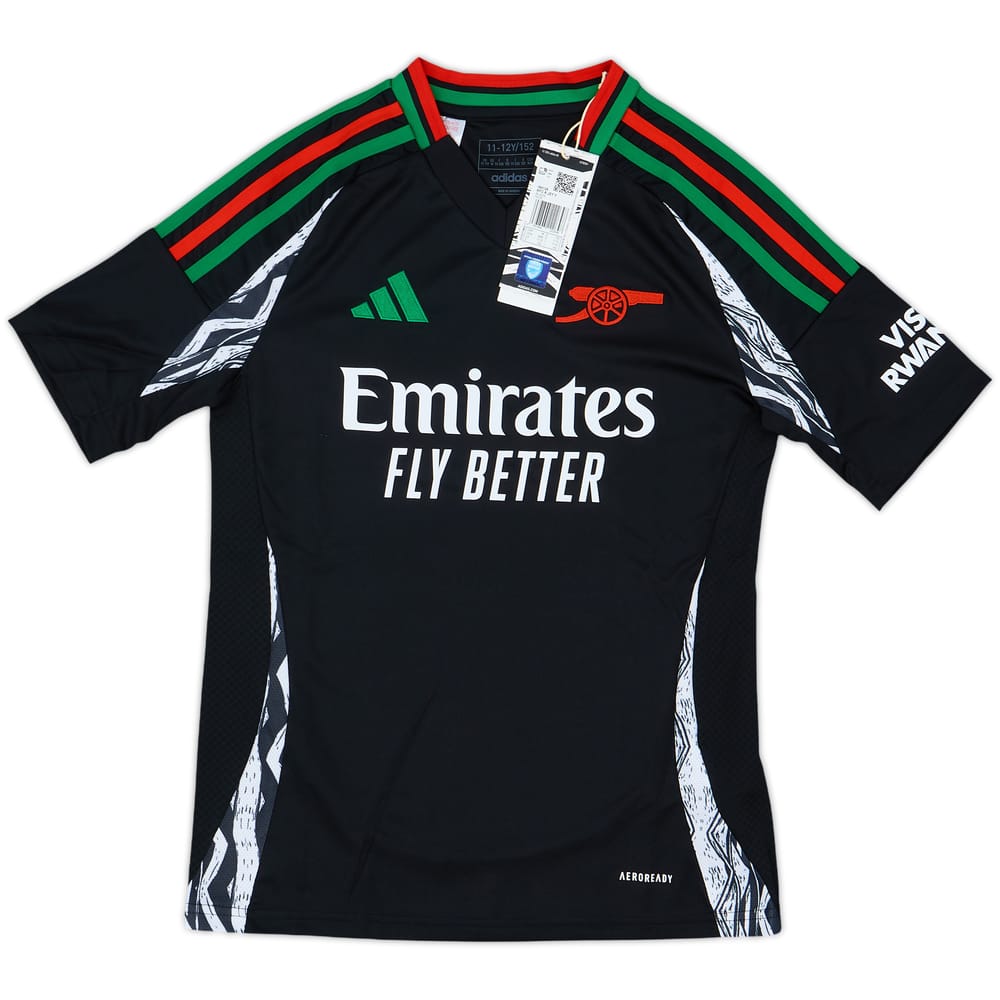 2024-25 Arsenal Away Shirt (M.Boys)