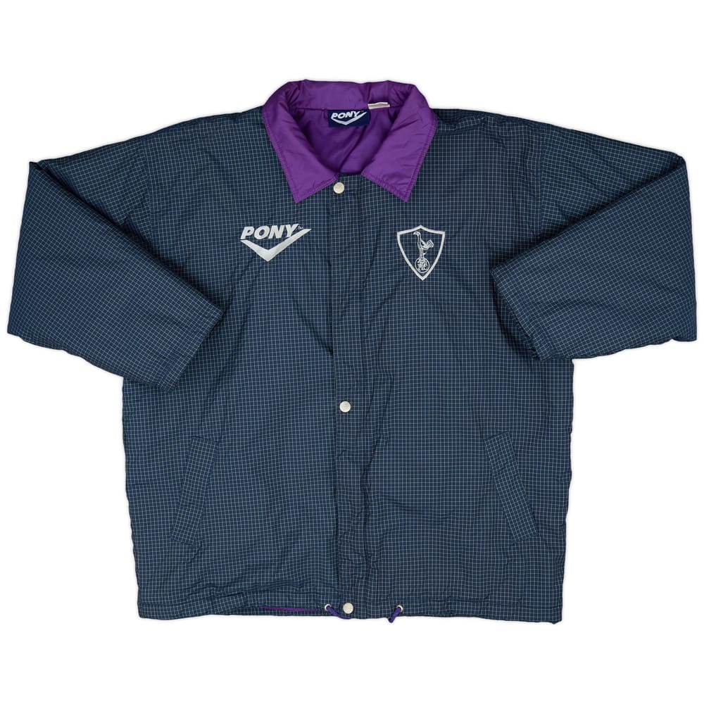 1995-96 Tottenham Pony Padded Bench Coat - 9/10 - (L)