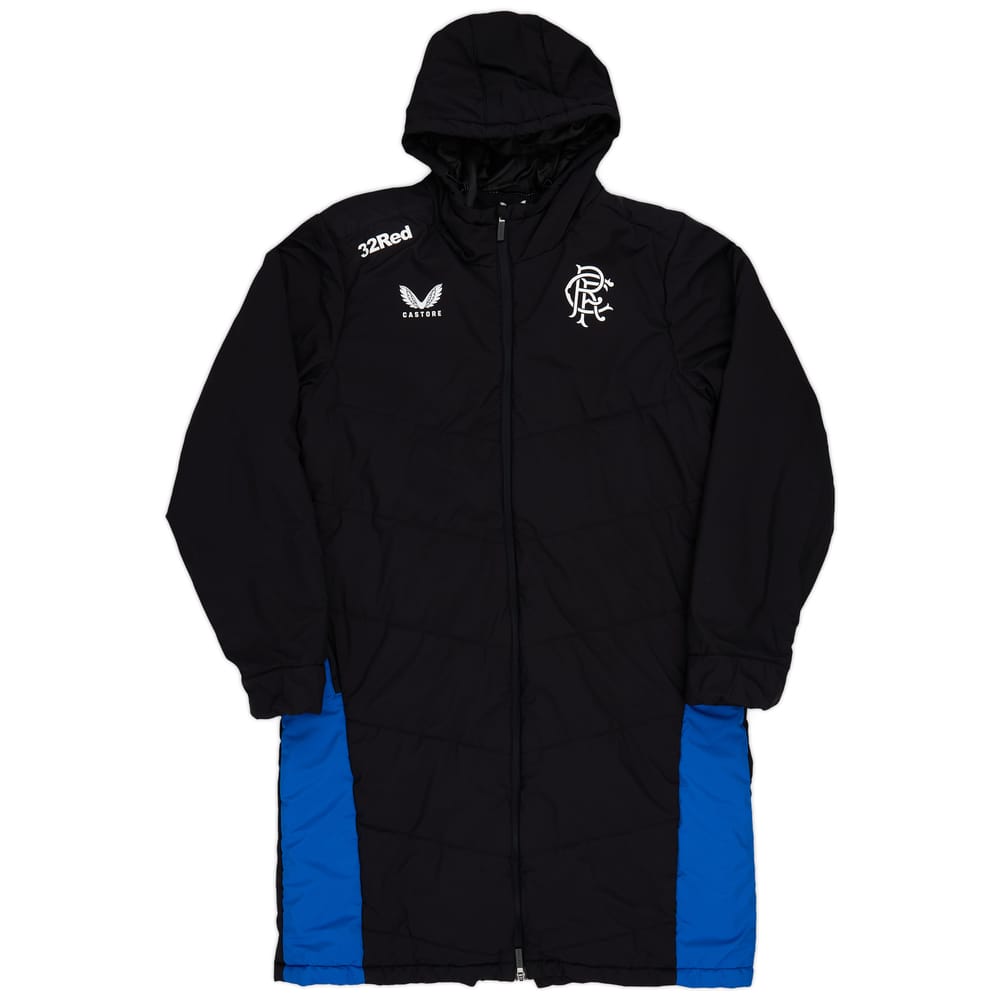 2023-24 Rangers Castore Long Bench Jacket