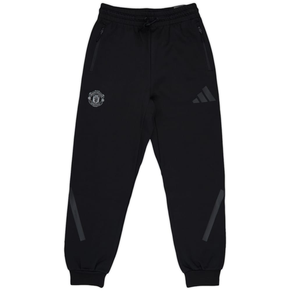 2024-25 Manchester United adidas ZNE Pants/Bottoms - As New - (Women's S)