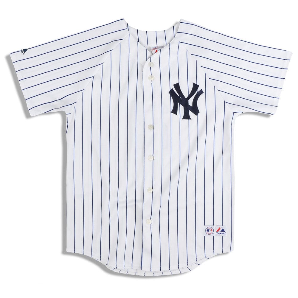 2004-08 New York Yankees Jeter #2 Majestic Jersey (Home) Y