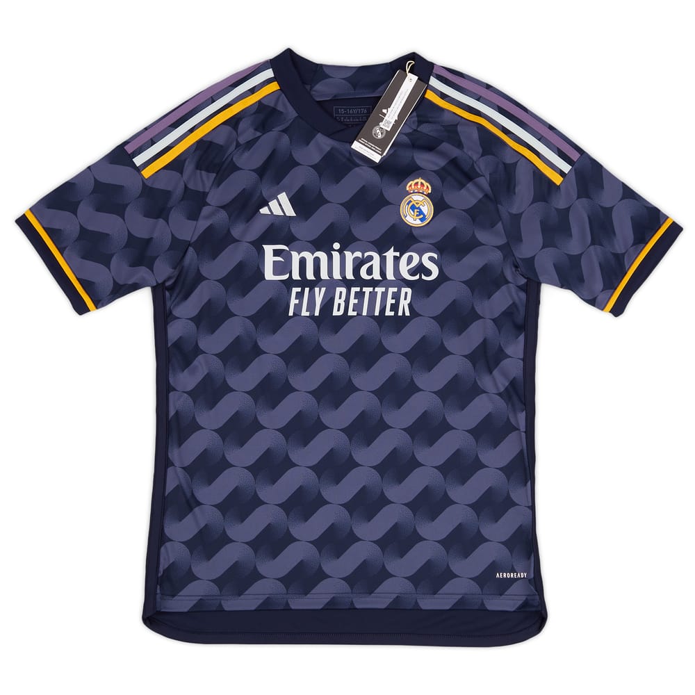2023-24 Real Madrid Away Shirt KIDS