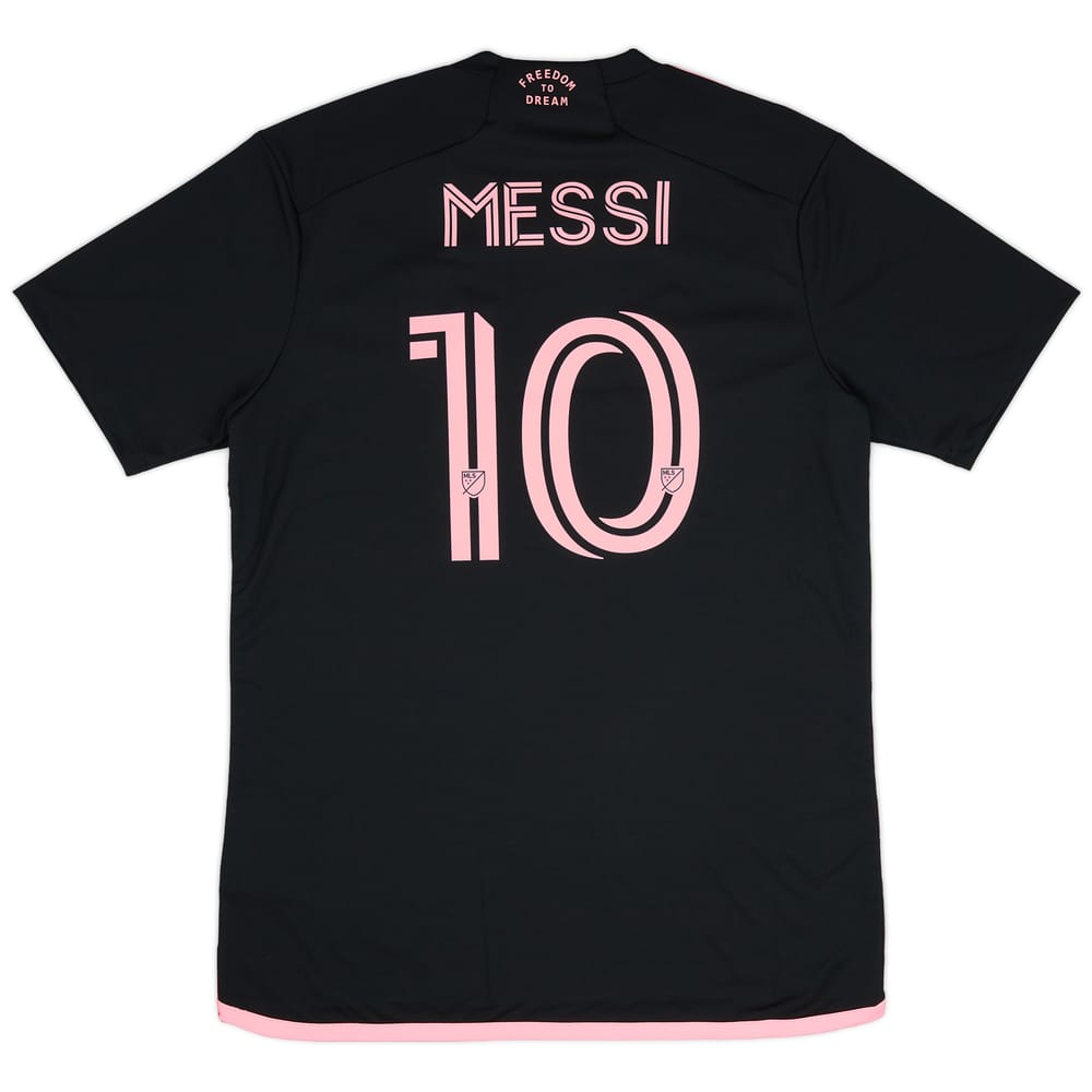 Inter Miami adidas Messi Away Jersey | 2024