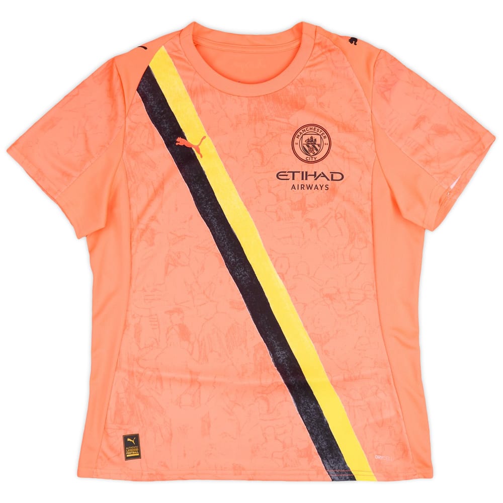 2025 Manchester City KidSuper CWC GK Shirt (Women's)